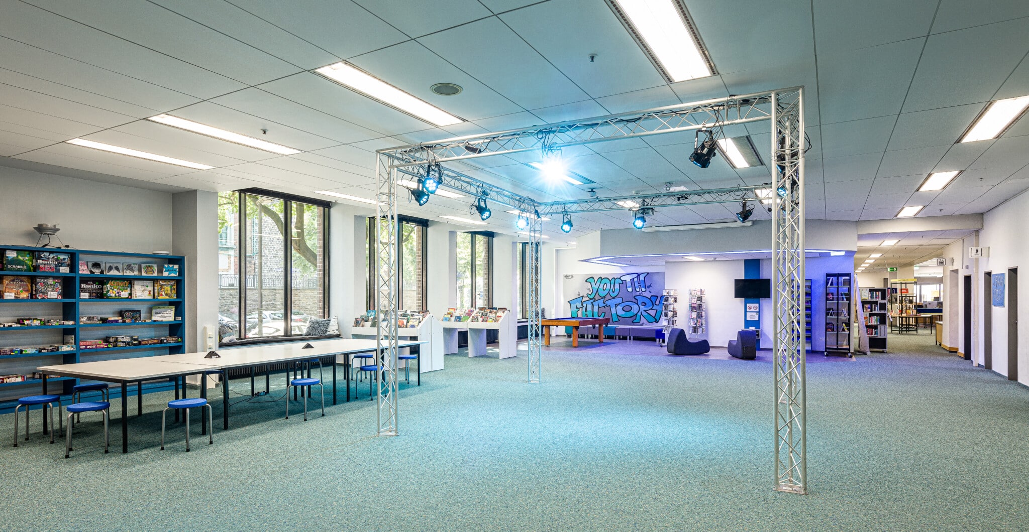 Stadtbibliothek - Locations Aachen